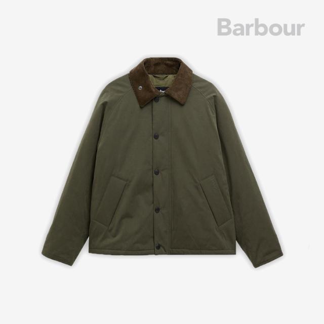 ・BARBOUR｜Transport Padded Jacket/ バブアー/トランスポート パデッド ジャケット/オリーブ #