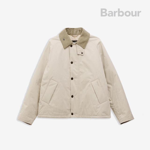 ・BARBOUR｜Transport Padded Jacket/ バブアー/パデッド トランスポート ジャケット/ミスト #