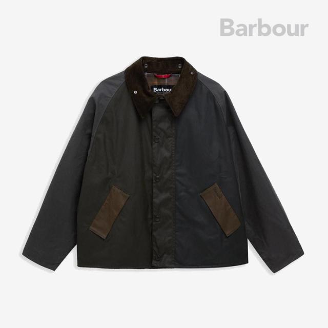 ・BARBOUR｜Patchwork Transport Waxed Jacket/ バブアー/パッチワーク トランスポート ワックス ジャケット/セージマルチ #