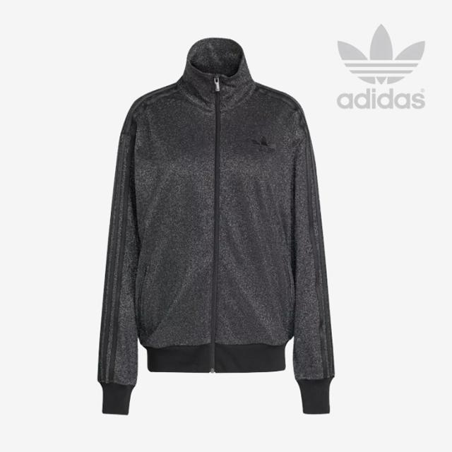 ・ADIDAS Originals｜W Lurex Firebird Track Top llic/ アディダス/ルレックス ファイヤーバード トラック トップ メタリック/ブラックｘシルバー #
