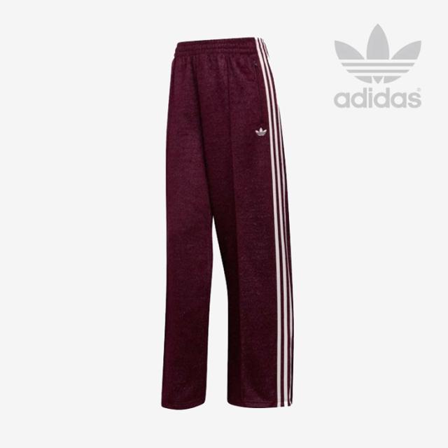 ・ADIDAS Originals｜W Mohair Firebird Loose Track Pants Cozy Winter/ アディダス/モヘア ファイヤーバード ルーズ トラック パンツ コージー ウィンター/マルーン #