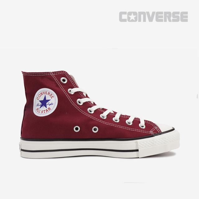 ・CONVERSE｜Japan Made Canvas All Star J Hi/ コンバース/ジャパン メイド キャンバス オール スター J ハイ/バーガンディー #