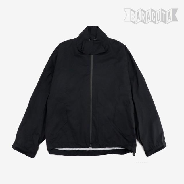 ・BARACUTA｜G9 3L Nylon Harrington Jacket/ バラクータ/G9 3レイヤー ナイロン ジャケット/ブラック #