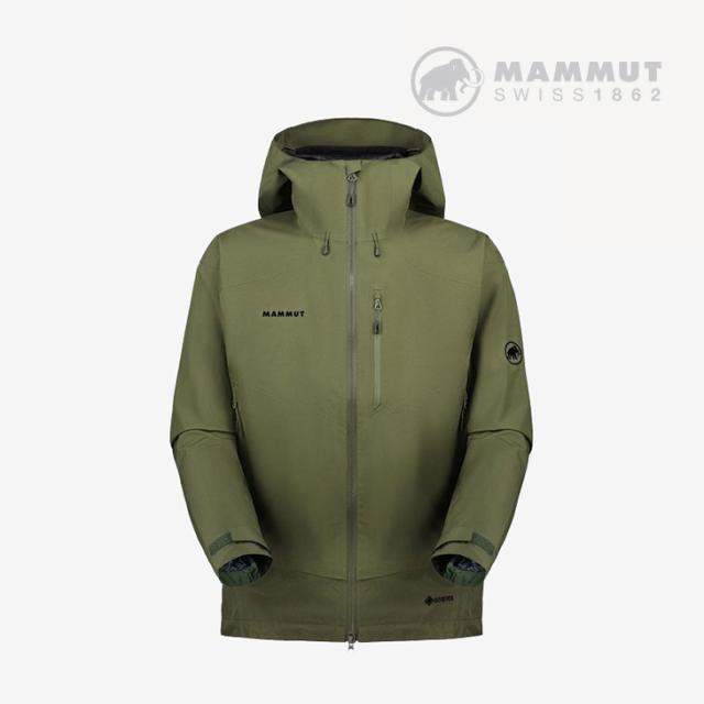 ・MAMMUT｜Ayako Pro 2.0 Hard Shell Hooded Jacket AF Gore-Tex/ マムート/アヤコ プロ 2.0 ハードシェル フーデッド ジャケット アジアンフィット ゴアテックス/ダークマーシュ #