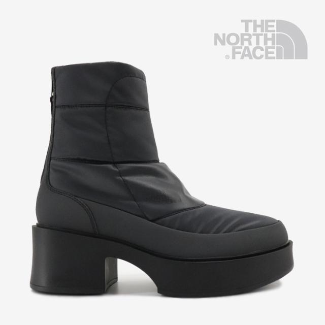 ・THE NORTH FACE｜W Kalmia Nuptse Boots Waterproof SE Vibram Chunky/ ノース フェイス/カルミア ヌプシ ブーツ ウォータープルーフ SE ビブラム チャンキー/アスファルトグレーｘブラック #