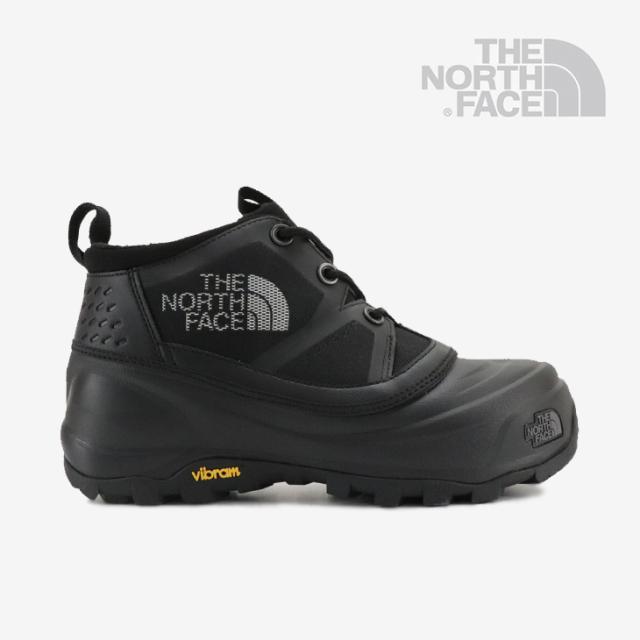 ・THE NORTH FACE｜ Shot Low WP Cordura Vibram Arctic Grip/ ノース フェイス/スノー ショット ロー ウォータープルーフ コーデュラ ビブラム アークティック グリップ/ブラック #