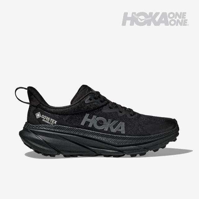 ・HOKA ONE ONE｜Challenger ATR 7 Gore-Tex/ ホカ オネ オネ/チャレンジャー ATR 7 ゴアテックス オールテレイン/ブラックｘブラック #