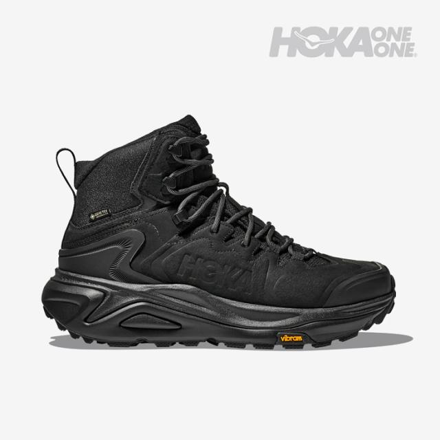 ・HOKA ONE ONE｜Kaha 3 GTX Nubuck Vibram/ ホカ オネ オネ/カハ 3 ゴアテックス ヌバック　ビブラム/ブラックｘブラック #