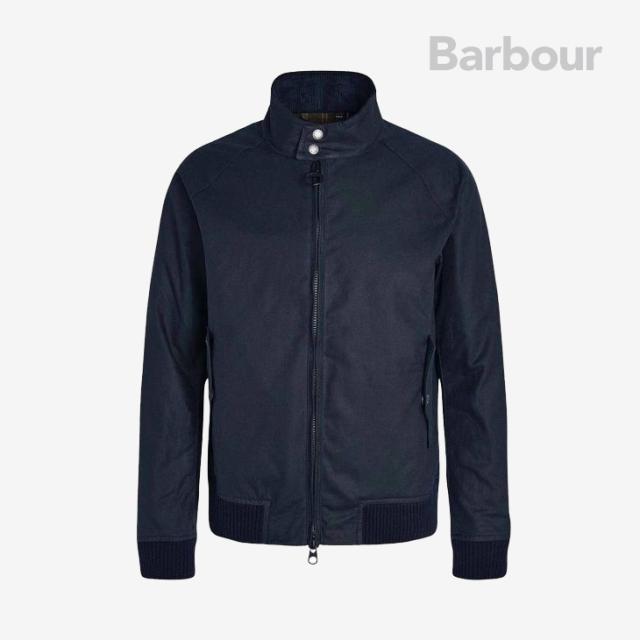 ・BARBOUR｜ｘBaracuta Porton Waxed G9 Harrington Jacket/ バブアー/バラクータ ポートン ワックス G9 ハリントン ジャケット/ネイビー #