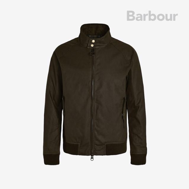 ・BARBOUR｜ｘBaracuta Porton Waxed G9 Harrington Jacket/ バブアー/バラクータ ポートン ワックス G9 ハリントン ジャケット/オリーブグリーン #