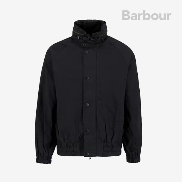 ・BARBOUR｜Beaufort Blouson Casual Jacket Packaway Hood/ バブアー/ビューフォート ブルゾン カジュアル ジャケット パッカウェイ フード/ブラック #