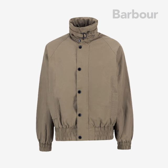 ・BARBOUR｜Beaufort Blouson Casual Jacket Packaway Hood/ バブアー/ビューフォート ブルゾン カジュアル ジャケット パッカウェイ フード/ブリティッシュカーキ #