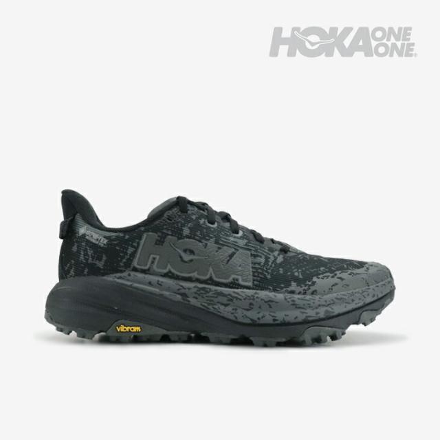 ＊HOKA ONE ONE｜Speedgoat 6 GTX Vibram/ ホカ オネ オネ/スピードゴート ゴアテックス ビブラム/ブラックｘアウター オルビット #