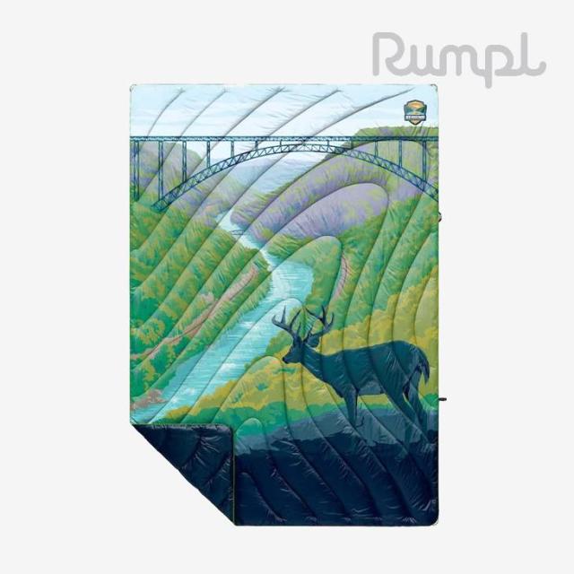 ・RUMPL｜Original Puffy Blanket/ ランプル/オリジナル パフィーブランケット/ニューリバーゴージパーク #