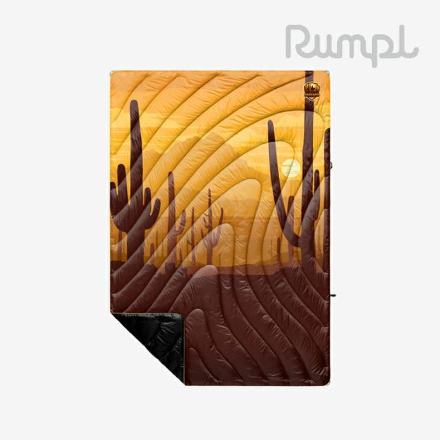 ・RUMPL｜Original Puffy National Park Blankets/ ランプル/オリジナル パフィー ナショナル パーク ブランケット/サグアロ #