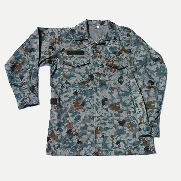 E/Cリップストップ　航空自衛隊デジタル迷彩作業服