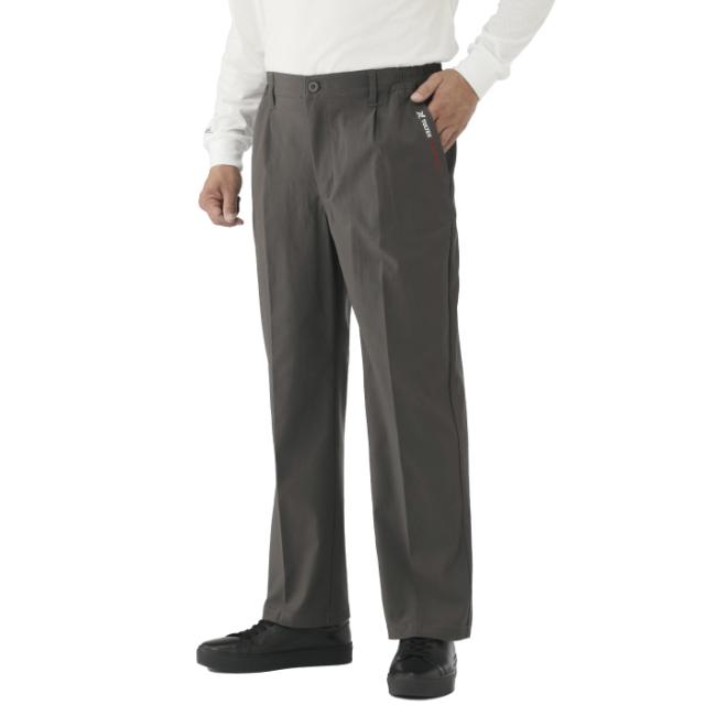 ズボン 紳士用 パンツ スラックス ストレッチ シニア 3色組 部屋着