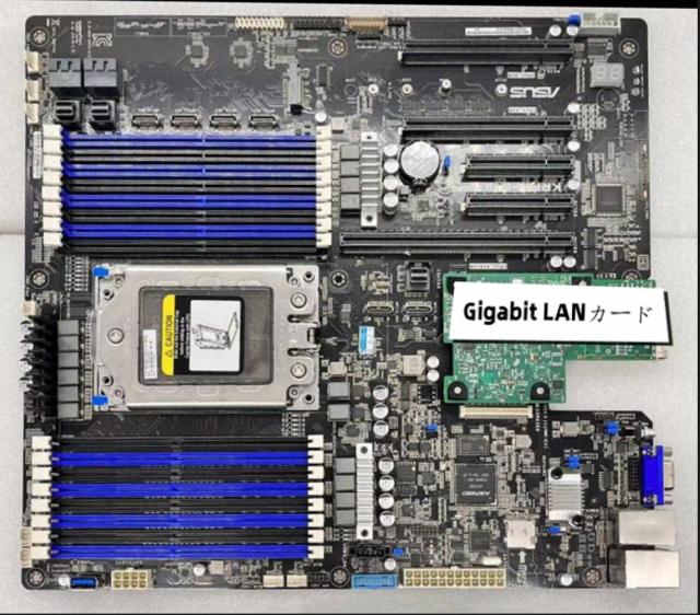 ASUS KRPA-U16 Gigabit LANカード付 AMD EPYC 7003&7002 LGA4094 SSIEEB Socket SP3 Motherboard 中古の通販はau ...