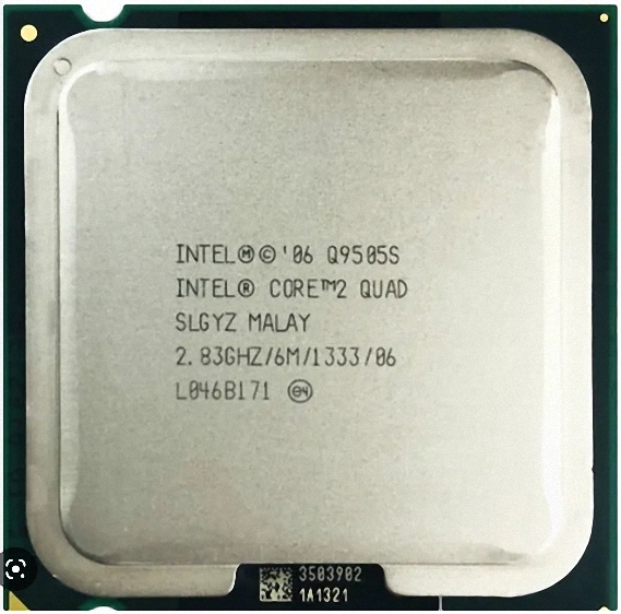 Intel Core 2 Quad Q9505S SLGYZ 4C 2.83GHz 3MB 65W LGA775の通販はau PAY ...