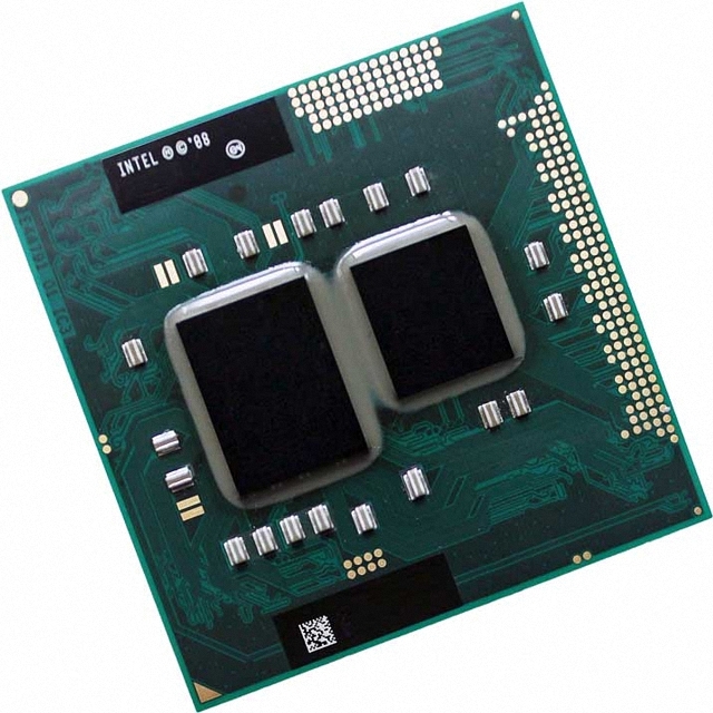 Intel Core i5-460M SLBZW 2C 2.53GHz 3MB 35W Socket G1 CP80617004116AI ...