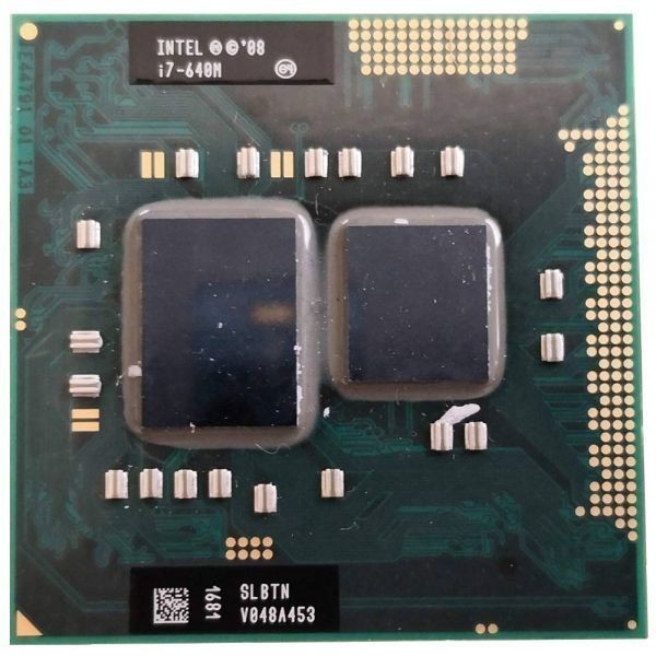 Intel Core i7-640M SLBTN SLBTP SLBZU 2C 2.8GHz 4MB 35W Socket G 中古の通販は ...