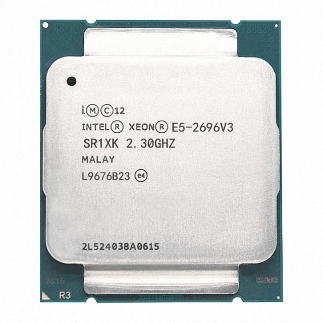 Intel Xeon E5-2696 v3 SR1XK 18C 2.3GHz 45MB 145W LGA2011-3 DDR3-1866 ...
