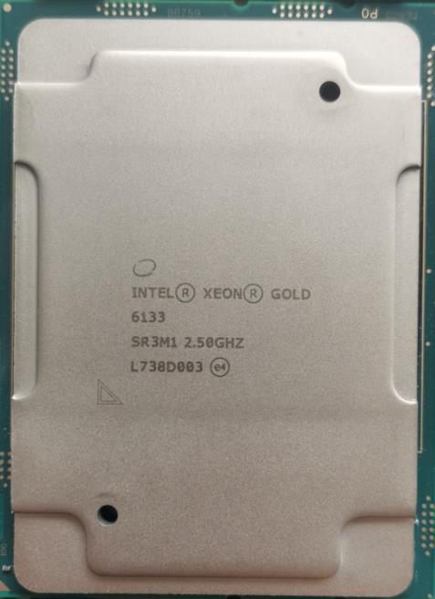 Intel Xeon Gold 6133 SR3M1 20C 2.5GHz 2.8/3.0GHz 27.5MB 150W LGA3647 ...