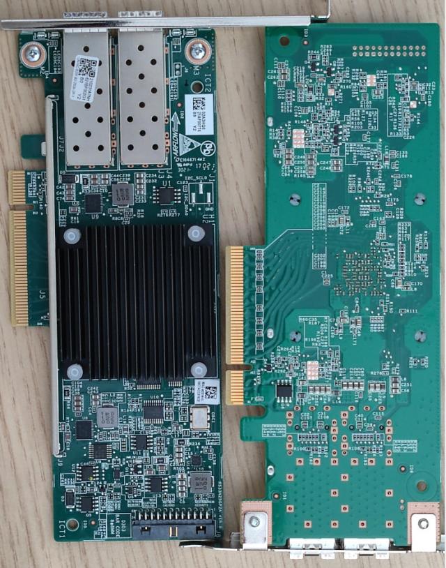 LANカード Mellanox CX4 MCX4121A-ACAT H3C 620F 0231A7NH 25G 長いロープロファイルブラケット ...