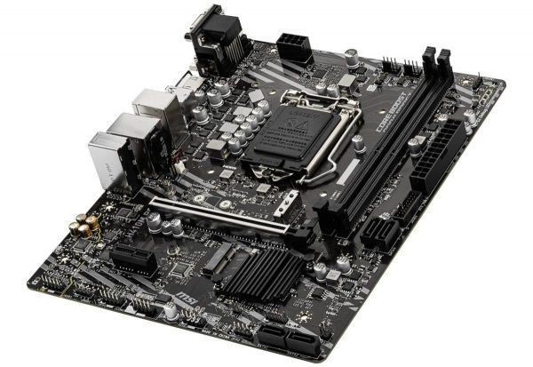 MSI H410M PRO LGA 1200 Intel H410 SATA 6Gb/s Micro ATX Intel ...