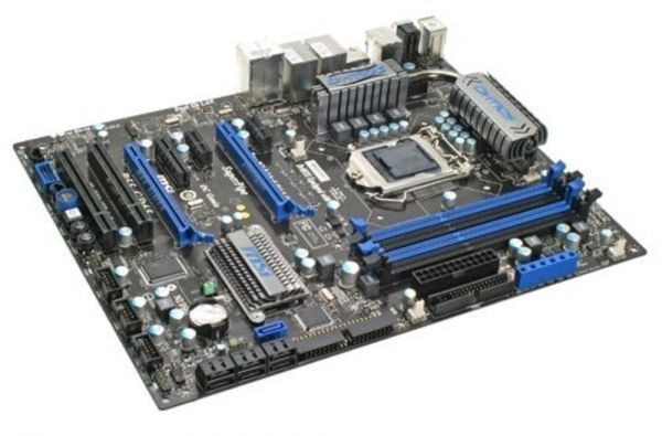 MSI P55-GD55 LGA 1156 Intel P55 ATX Intel Motherboard 中古の通販はau PAY マーケット - パワーテクノロジーストア | au PAY ...