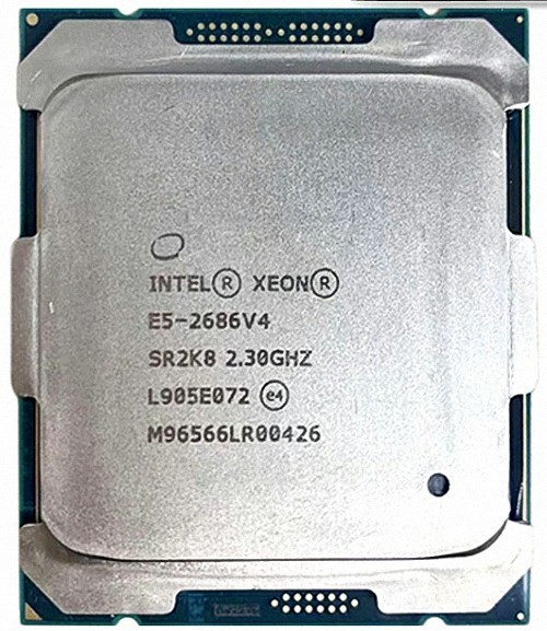 2個セット Intel Xeon E5-2686 v4 SR2K8 18C 2.3GHz 45MB 145W LGA2011-3 DDR4 ...