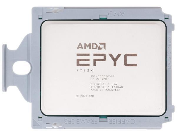 AMD EPYC 7773X 64C 2.2GHz 3.5GHz 768 MB SP3 280W 中古の通販はau PAY マーケット - パワーテクノロジーストア | au PAY ...