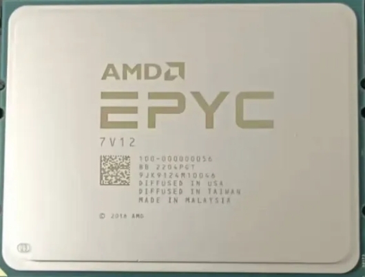 AMD EPYC 7V12 64C 2.4GHz 3.2GHz 256MB SP3 280W 中古の通販はau PAY マーケット - パワーテクノロジーストア | au PAY マーケット ...