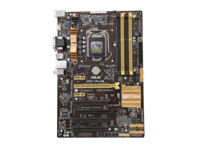 ASUS H87-PLUS LGA 1150 Intel H87 HDMI SATA 6Gb/s USB 3.0 ATX Intel ...