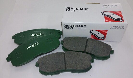 HN008 日立ブレーキパッド フロント｜代表車種 エクストレイル T31系 代表純正品番 AY040-NS132 他社互換 TN726 ...