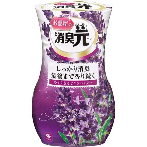 小林製薬 お部屋の消臭元 やすらぎそよぐラベンダー 400ml 消臭 長持ち リビング 置き型の通販はau PAY マーケット - マイドラ ...
