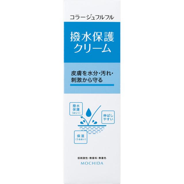 持田ヘルスケア フルフル撥水保護クリーム 150g × 5個 低刺激性 無香料 無着色 弱酸性