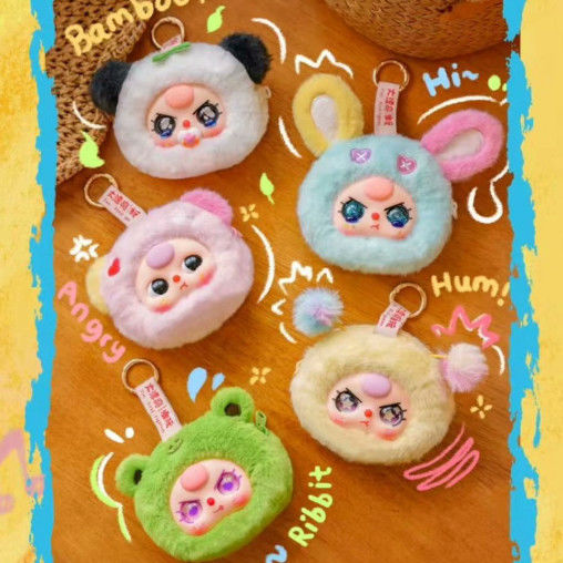 babythree ぬいぐるみ　収納　カワイイ　ストラット　ぬいぐるみストラップ