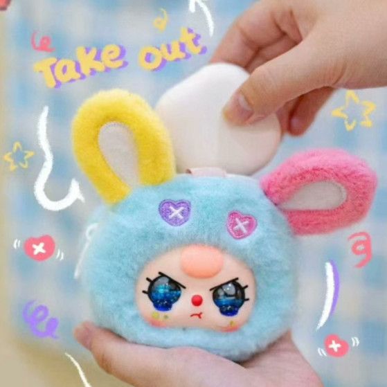 babythree ぬいぐるみ 収納 カワイイ ストラット ぬいぐるみストラップ