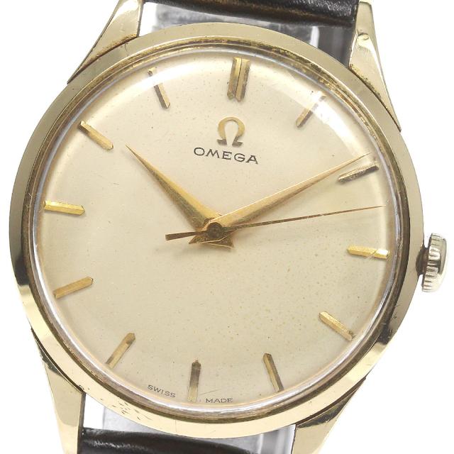 オメガ OMEGA K18YG ヴィンテージ cal.284 手巻き メンズ _779593の通販はau PAY マーケット - CLOSER | au PAY マーケット－通販サイト