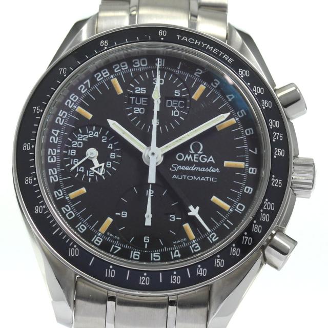 オメガ OMEGA 3520.50 スピードマスター マーク40 コスモス トリプルカレンダー 自動巻き メンズ _813293の通販はau ...