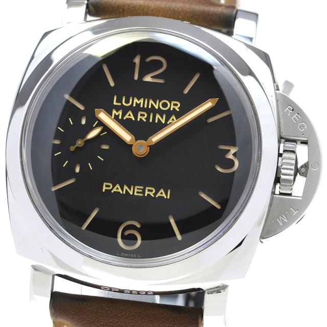 パネライ PANERAI PAM00422 ルミノール マリーナ1950 3デイズ スモールセコンド 手巻き メンズ 良品 _816458の ...