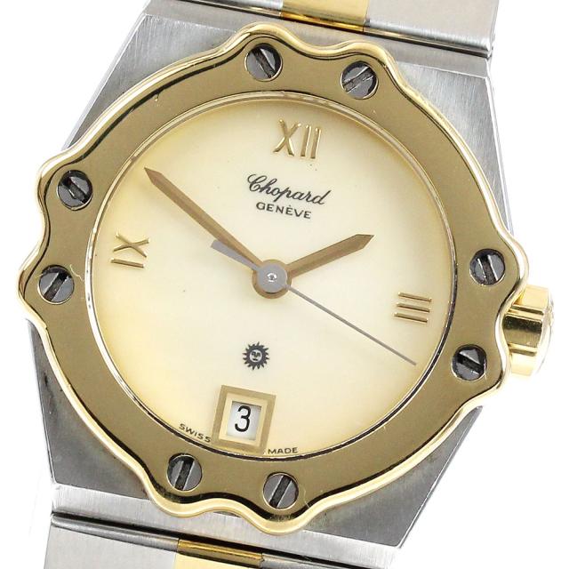 ショパール Chopard 8024 サンモリッツ デイト YGベゼル クォーツ レディース _883773の通販はau PAY マーケット - CLOSER | au PAY マーケット－通販サイト