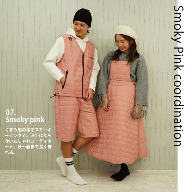 あったかい 蓄熱 サロペットスカート ホットハグシリーズ 特殊熱収集