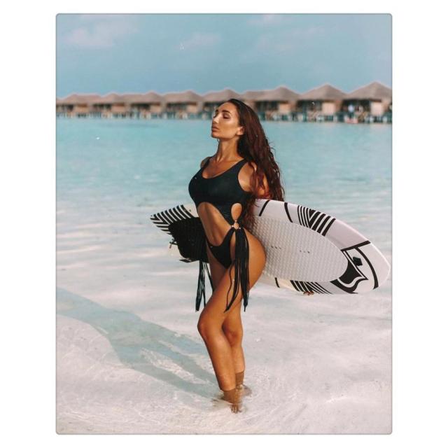 レディース　ファッション　水着　ビキニ Couture Seduc. 大胆 セクシー モノキニ サイドフリンジ 脚長 フェス 肩紐 BLK/LEOPARD/PINK YZ009a