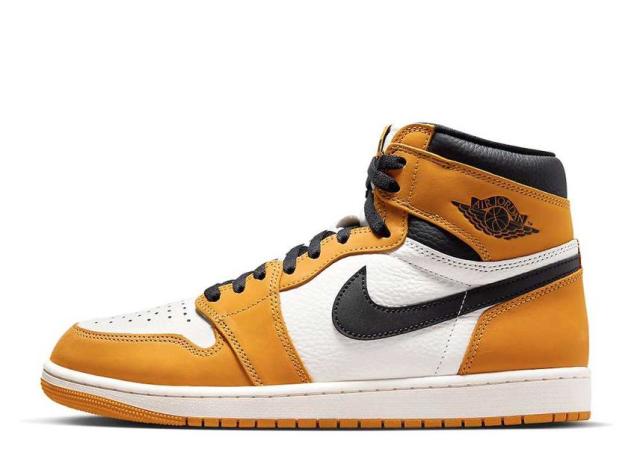 Nike Air Jordan 1 Retro High OG Yellow Ochre ナイキ エアジョーダン1 レトロ ハイ OG イエローオークル