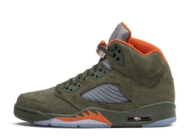 Nike Air Jordan 5 Retro Olive ナイキ エアジョーダン5 レトロ オリーブ