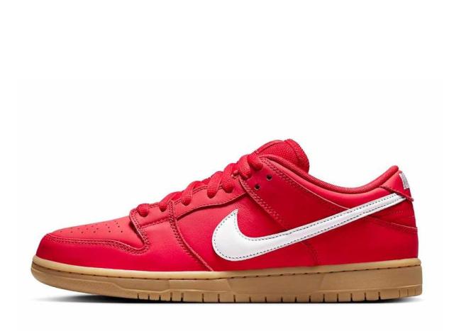 Nike SB Dunk Low Pro ISO Orange Label University Red Gum ナイキ SB ダンク ロー プロ ISO オレンジレーベル ユニバーシティレッドガム