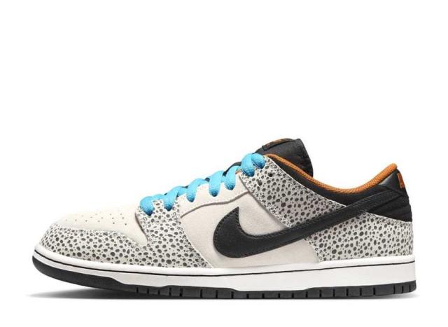 Nike SB Dunk Low Pro Electric Safari Phantom and Black ナイキ SB ダンク ロー プロ エレクトリック サファリ ファントム アンド ブラック