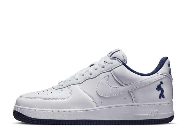 Lil Yachty × Nike Us Force 1 (Air Force 1) Low White and Midnight Navy リルヨッティ × ナイキ アスフォース1 (エアフォース1) ロー ホワイト アンド ミッドナイトネイビー